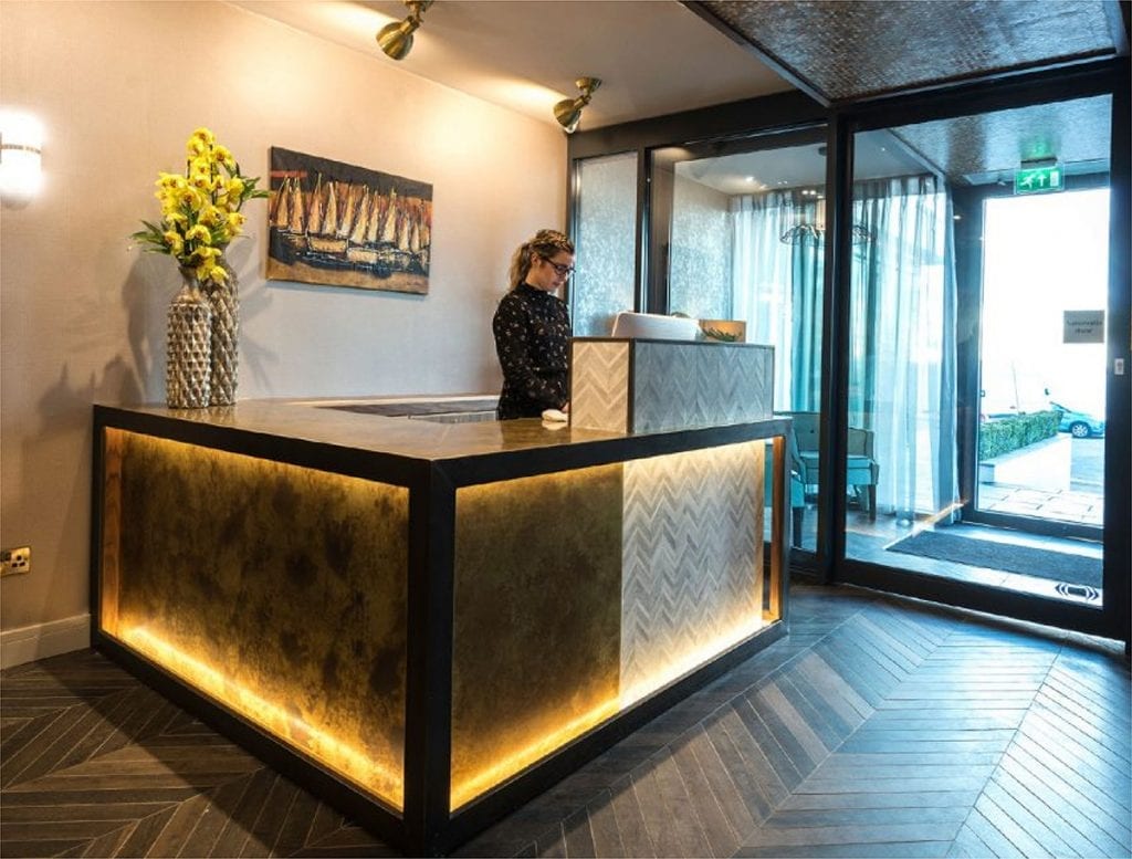 Countertop Card Machine - Tectah